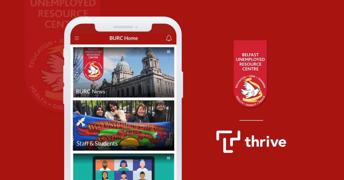 Belfast Unemployed Resource Centre Revamps Resource… | Thrive App