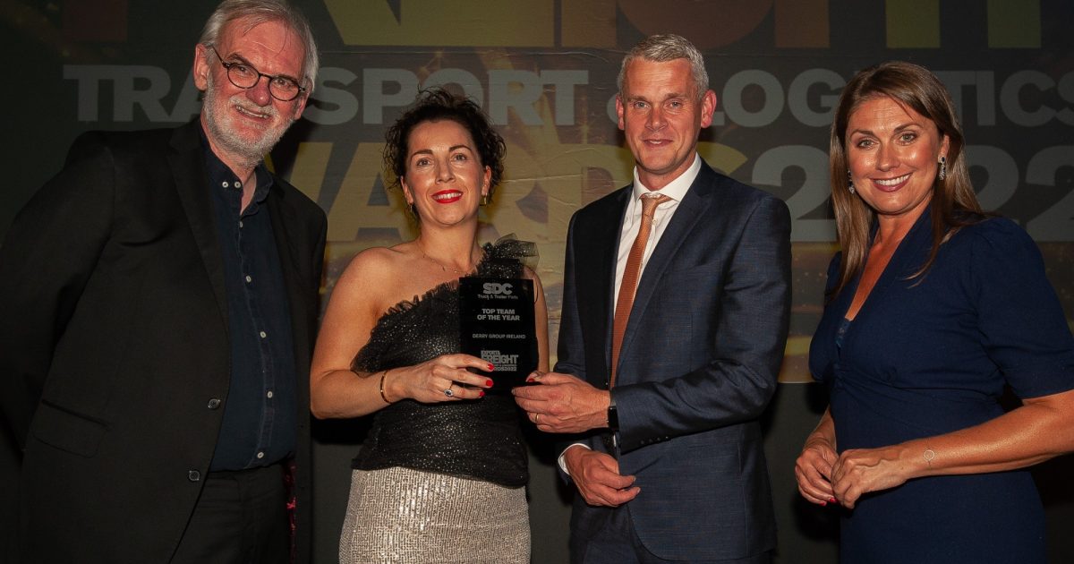 Derry Group Ireland Win Innovation Excellence with their… | Thrive App
