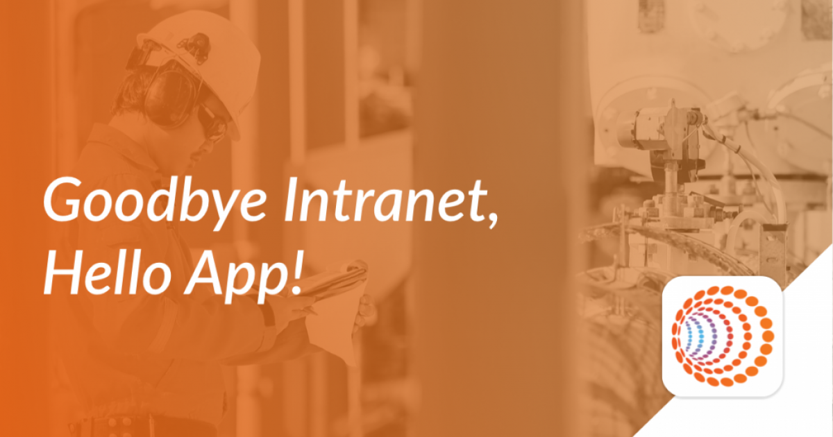 Goodbye Intranet, Hello App! | Thrive App
