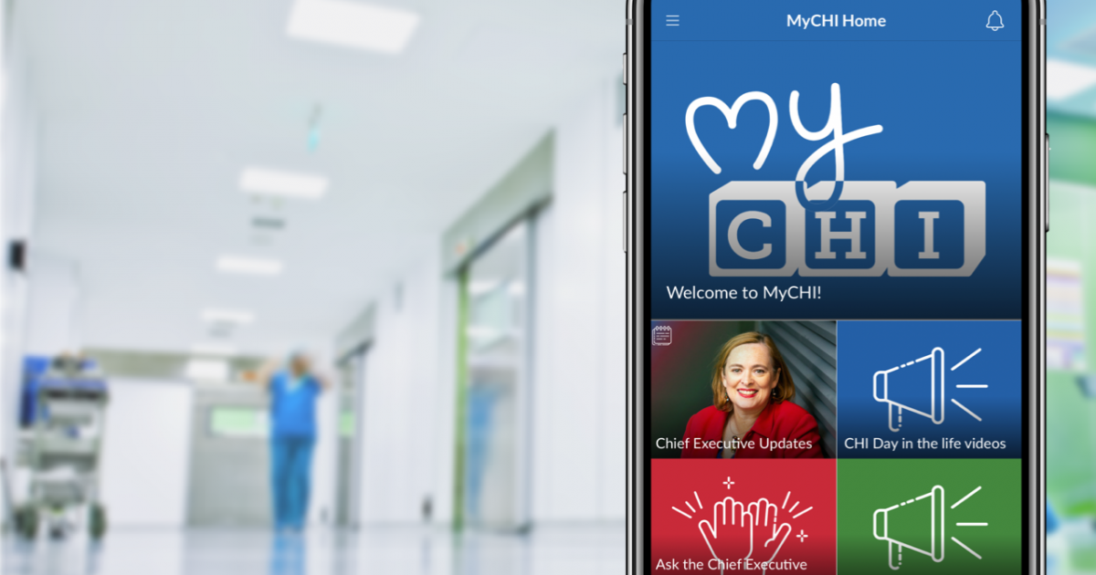 Children’s Health Ireland Support Staff through… | Thrive App