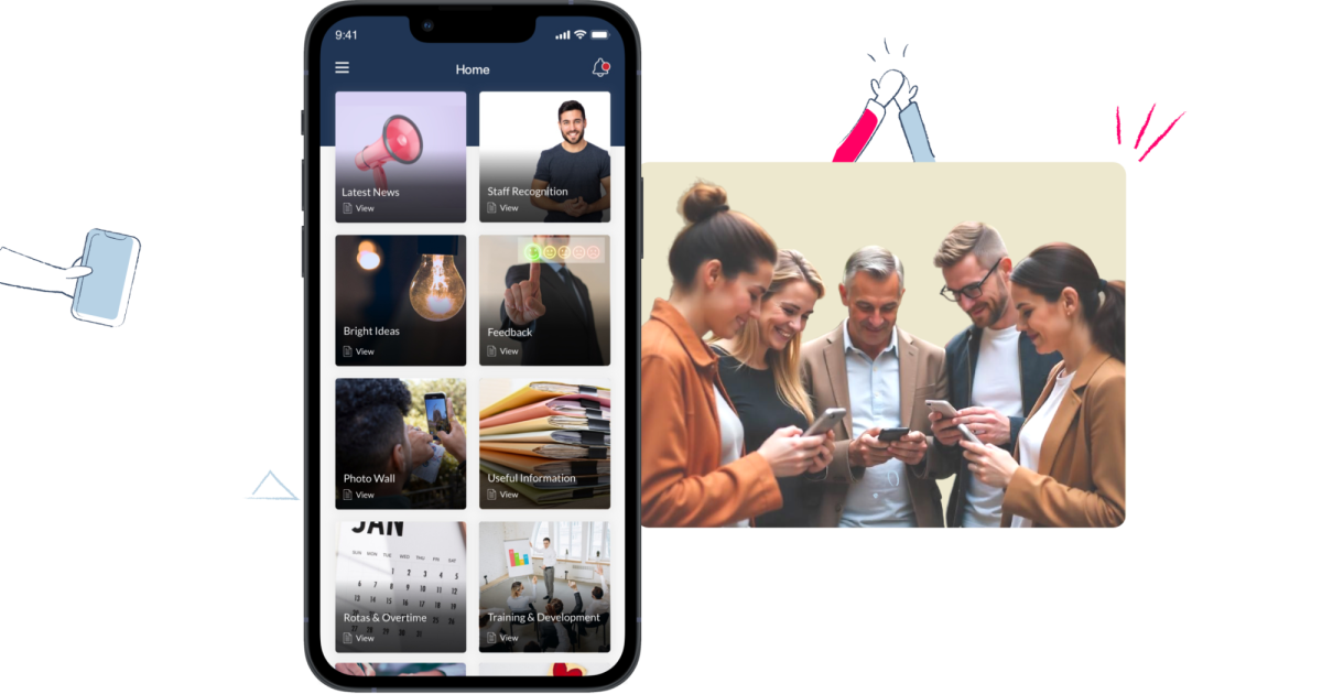 8 Ways a Thrive Employee App Can Turn a Disengaged… | Thrive App