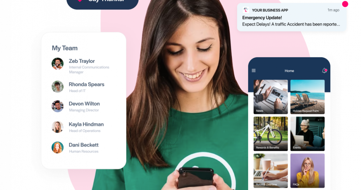 Help Centre Dashboard | Thrive App