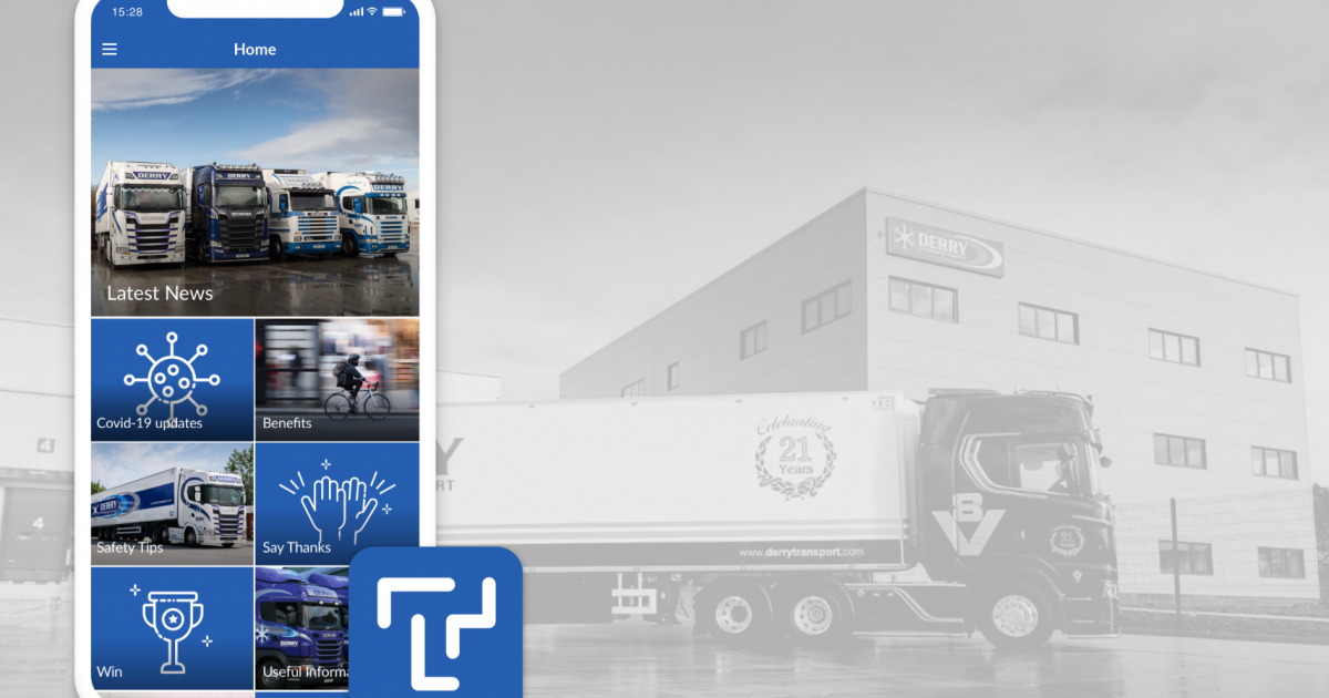 Derry Group Ireland Launches New Employee Engagement App | Thrive App