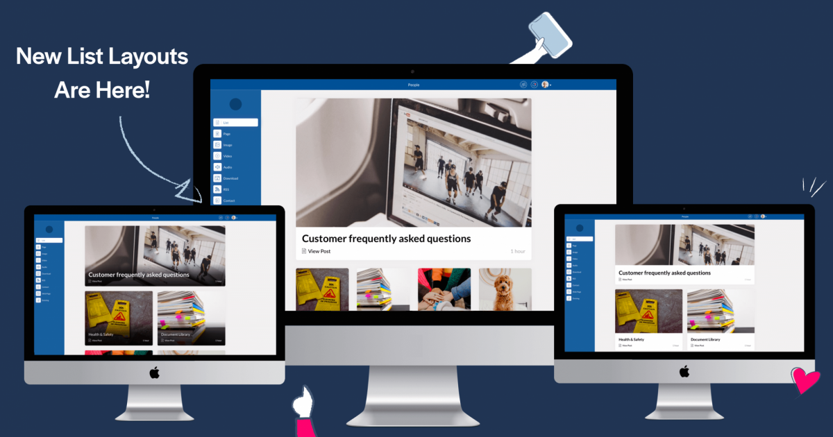 Our New List Layouts Are Here | Thrive App