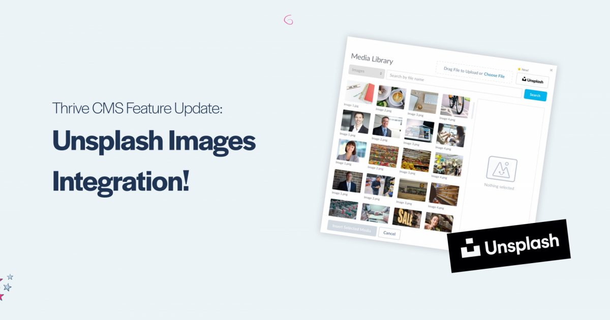 Unsplash Images Integration has Arrived | Thrive App