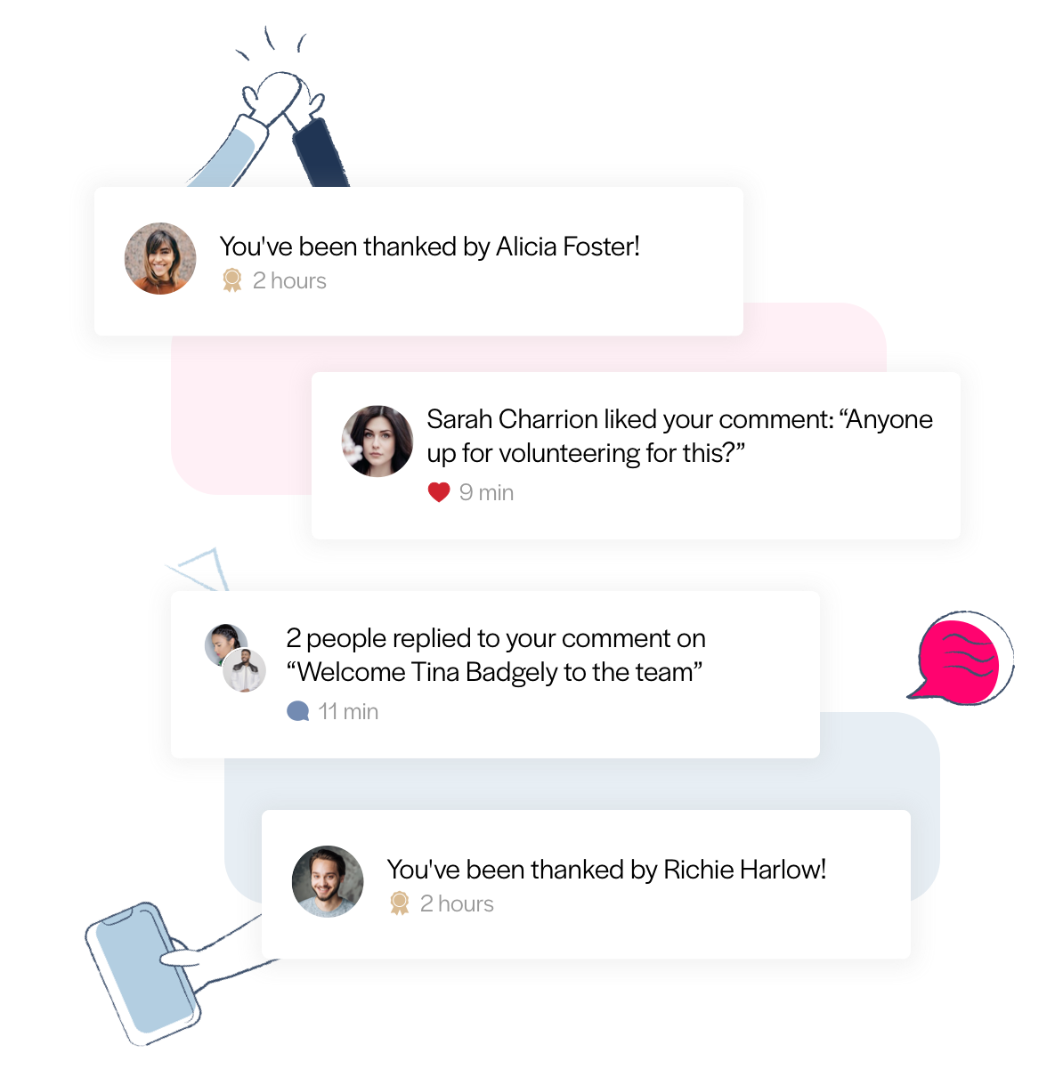 Thrive.App | Internal Communications & Employee Engagement Platform