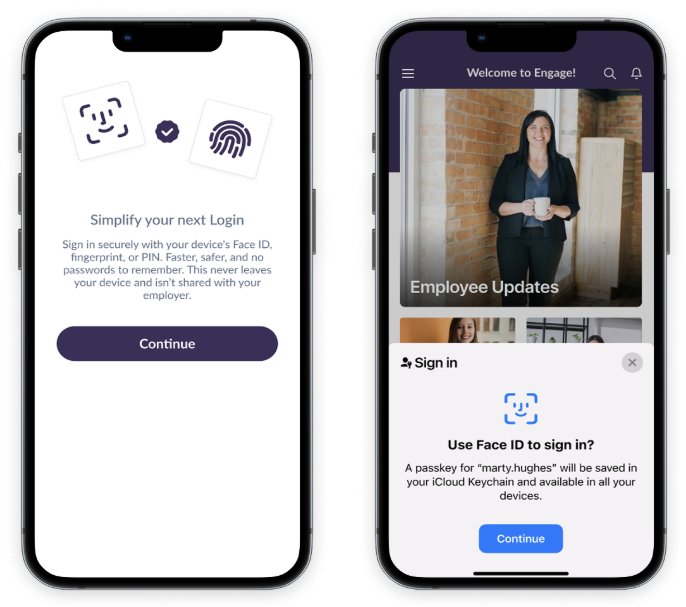 Coming Soon: Goodbye Passwords, Hello Passkeys! | Thrive App